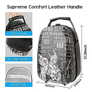 igrl Carrying Case for PSVR2, Hard Shell Case Compatible with Oculus/Meta Quest 3&2 VR Gaming Headset and Touch Controller, Anti-Drop, Waterproof & Lens Protector, for Travel and Home Storage