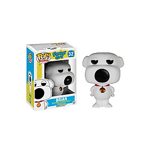 Funko POP TV: Family Guy Brian Action Figure