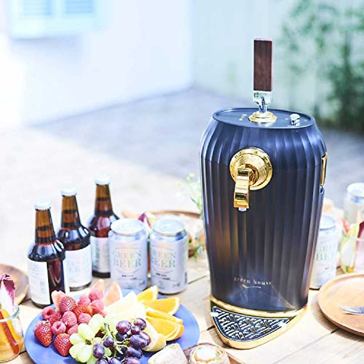 COCKTAIL BEER & FINE FOAM DISPENSER : Enjoy All Kinds of Beer Cocktail with your favorite juice & ultra fine foam anytime, anywhere. Awesome gifts for beer lovers.