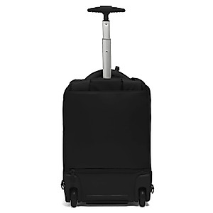 Lipault Wheeled Computer Backpack, Black, One Size