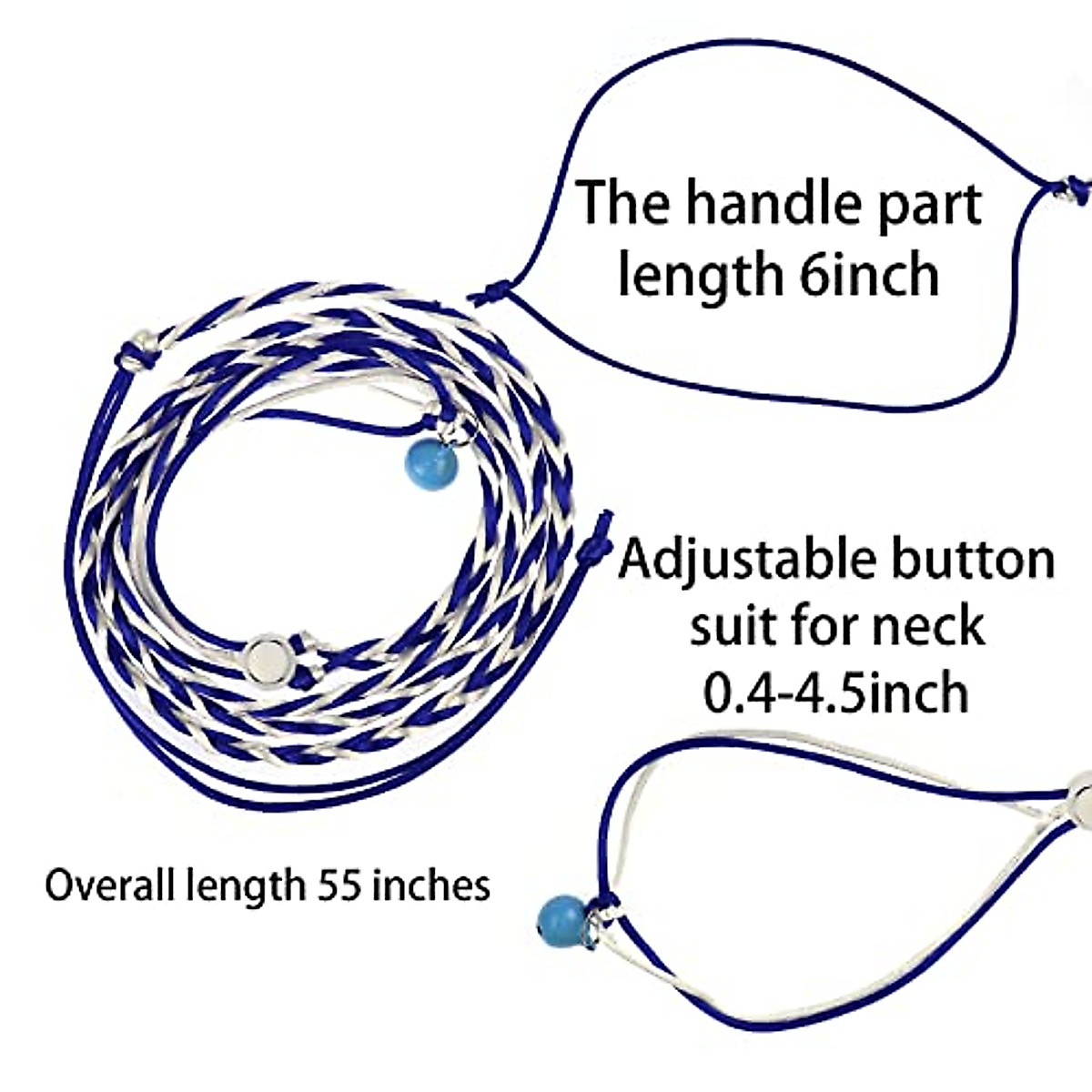 Toysructin 5Pcs Hamster Harness Leash with Bell, Adjustable Small Animal Training Traction Rope, Colorful Rat Leash Lead Mini Pet Walking Running Ropes for Hamster, Rat, Ferret, Mouse, Squirrels