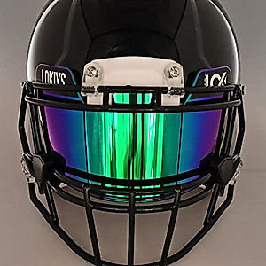 LOKIYS Football Visor - for Youth Football Helmets & Adult Football Helmets