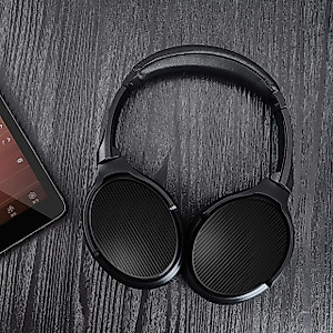 Betron EMR90 Foldable Wireless Bluetooth Headphones Over Ear with Microphone Mic Deep Bass