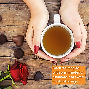 Good Earth Herbal & Black Tea, Sweet & Spicy, 18 Count (Pack of 6) (Packaging May Vary)