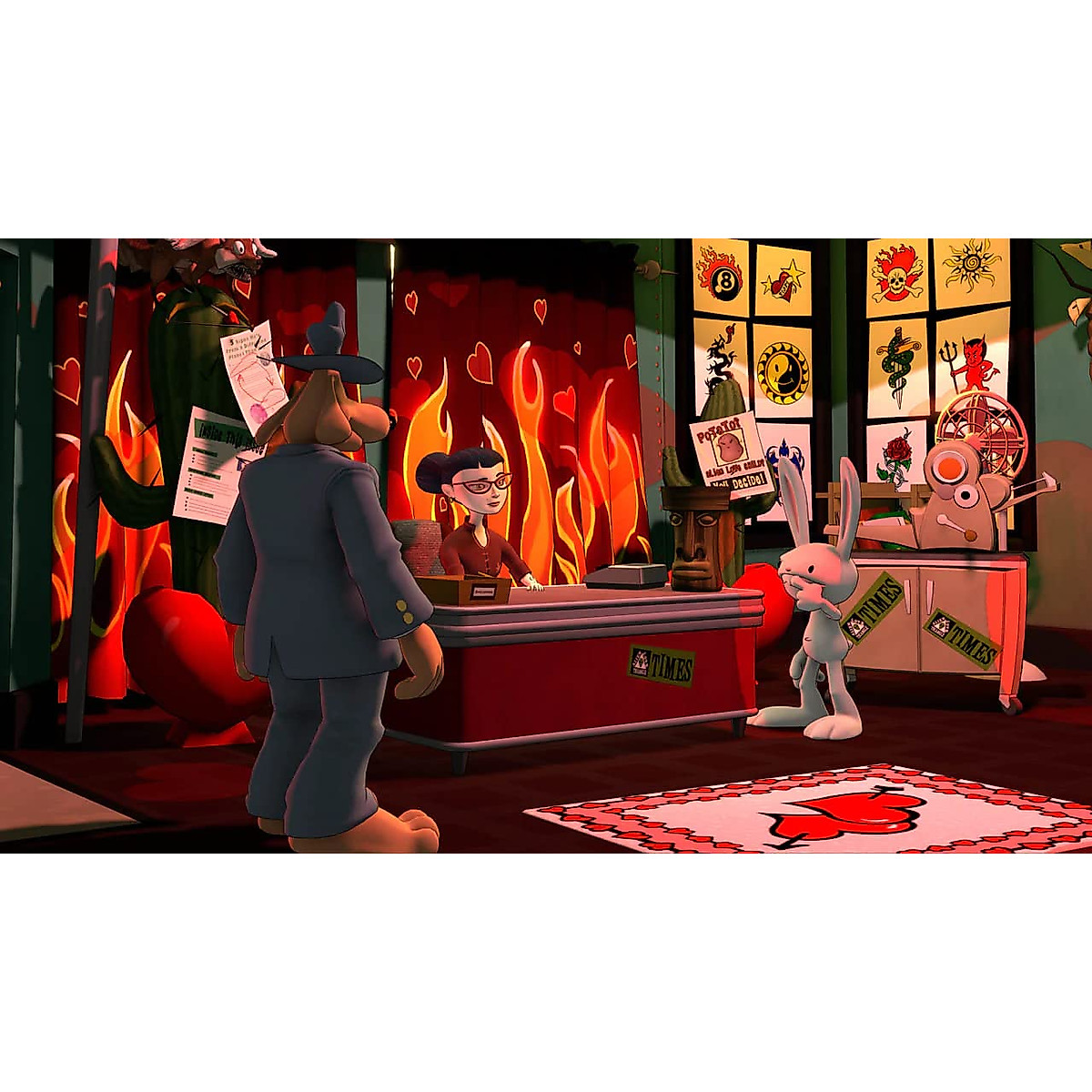 Sam & Max Save the World (Limited Run #104) - For Nintendo Switch