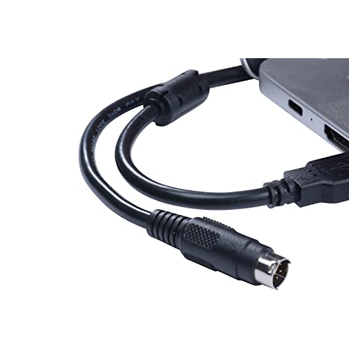 Washinglee Isolated PM02 Programming Cable for AB Micrologix 1000 1100 1200 1400 1500 Series, for 1761-CBL-PM02 Replacement, 6 FT