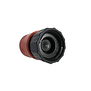 DEALENVY- Quick Connect Lawn Mower Deck Wash Port Hose Adapter/Attachment - Compatible with Part Numbers: TS350, 921 04041, 416405, GX22425 Many More (2, Red)