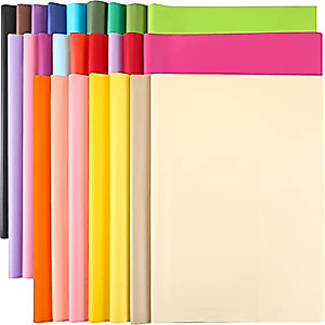 500 Pieces Colored Tissue Paper Bulk 26'' x 20'' Tissue Paper for Gift Wrapping Gift Bag Paper Tissue Craft Tissue Paper for Birthday Party Weddings Baby Showers