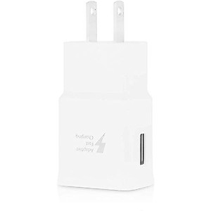 Samsung Galaxy Tab E 8.0 Tablet Adaptive Fast Charger Micro USB 2.0 Cable Kit! True Digital Adaptive Fast Charging uses Dual voltages for up to 50% Faster Charging!