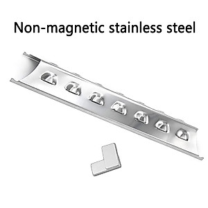 Htanch SN5181(5-pack) 15 3/8 inch Stainless Steel heat plate Replacement for Master Forge 2518-3, 2518LN-LPG, 3218LT, 3218LTM, E3518-LP, L3218, RT2417S Gas Grill