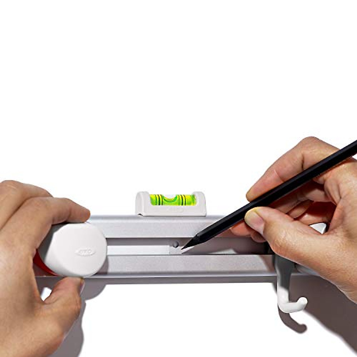 OXO Good Grips Wall-Mounted Mop and Broom Organizer