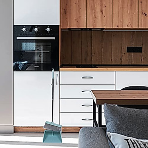 YARNOW Outdoor Broom Indoor Broom, Angle Broom with Long Broomstick for Easy Sweeping, Great Use for Home Kitchen Room Office Lobby Floor