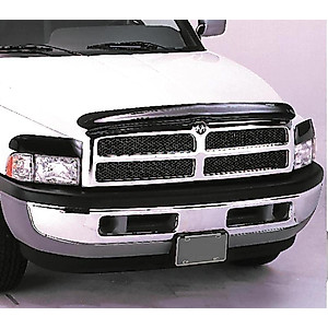 Auto Ventshade AVS 45057 Bugflector Deluxe 3-Piece Dark Smoke Hood Shied for 2008-2011 Dodge Dakota
