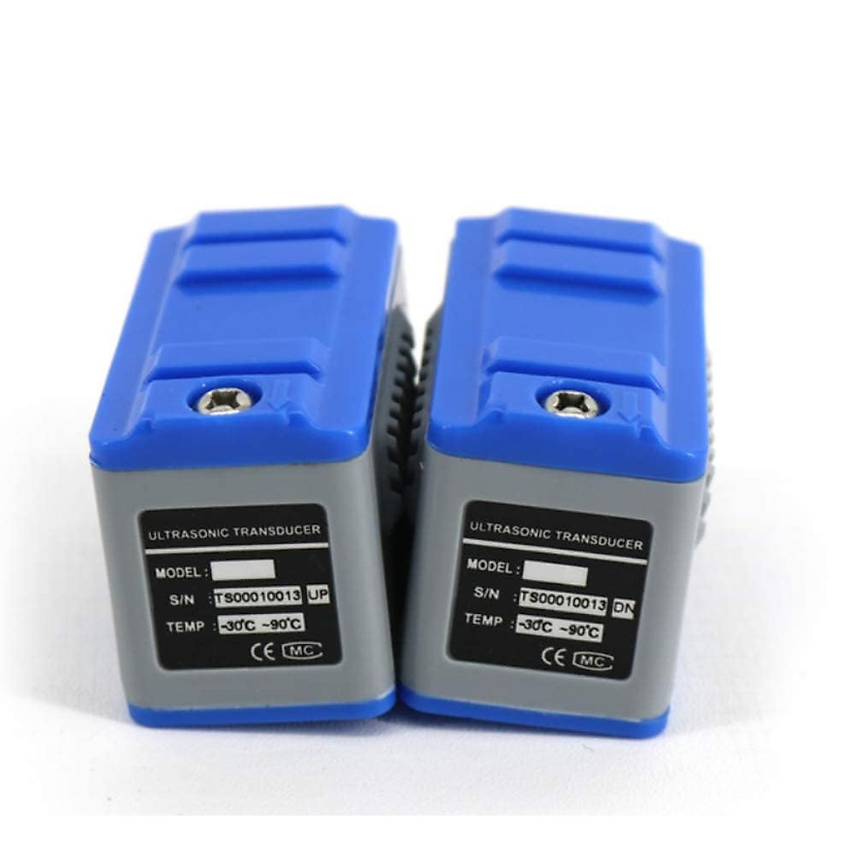 VTSYIQI Portable Ultrasonic Flowmeter Sensor Probe TS-2 Small Size Transducer with DN25-100mm for Handheld Ultrasonic Flow Meter TUF-2000H TUF-2000P