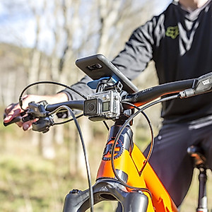 Quad Lock Action Camera Adaptor for Out Front Mount