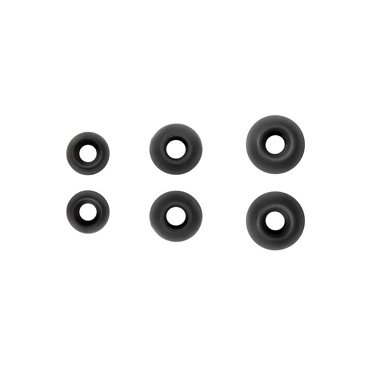 ECS Wordsleuth Under Chin in-Ear Audio Transcription Headphones, 10 Foot 3.5mm Jack, Noise Cancelling, Silicone Ear Phones with in-line Volume Control