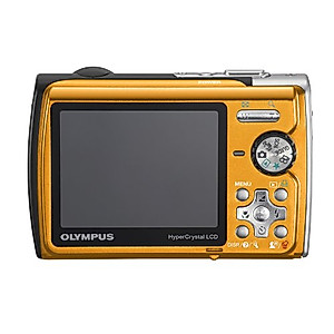 Olympus Stylus 790SW 7.1MP Waterproof Digital Camera with Dual Image Stabilized 3x Optical Zoom (Orange)