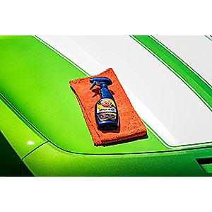 303 Spray Wax - Quick And Easy Spray On Wax - Lasts Up To 90 Days - Use On Wet Or Dry Surfaces - Natural And Synthetic Protection - Carnauba Wax Formulation, 16 fl. oz. (30217CSR) Packaging May Vary