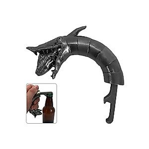 Factory Entertainment Beetlejuice Sandworm Metal Bottle Opener