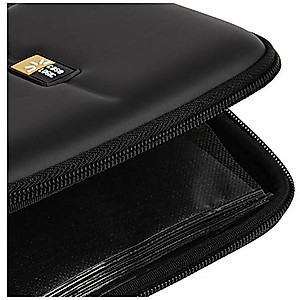 Case Logic CDE-24 24 Capacity Heavy Duty CD Wallet (Black)