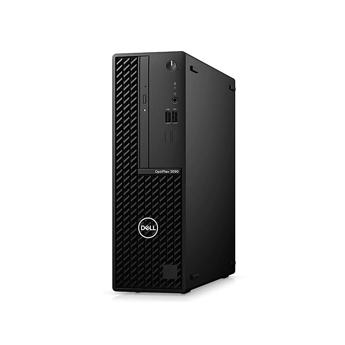 Dell OptiPlex 3000 3090 Desktop Computer - Intel Core i3 10th Gen i3-10105 Quad-core (4 Core) 3.70 GHz - 8 GB RAM DDR4 SDRAM - 500 GB HDD - Small Form Factor - Black