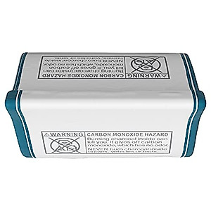 Kingsford 32079 Original Charcoal Briquettes with Hickory, 8 lb, Black