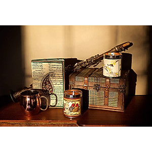 Hot Chocolate Scented Tin Candle, Up to 100 Hours of Burn Time with Specialty Blended Soy & Paraffin Wax | Our Own Candle Company, 13 Ounce