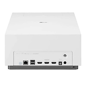 LG HU710PW CineBeam 4K UHD Hybrid Home Cinema Projector (Renewed) Bundle with 4 YR CPS Enhanced Protection Pack