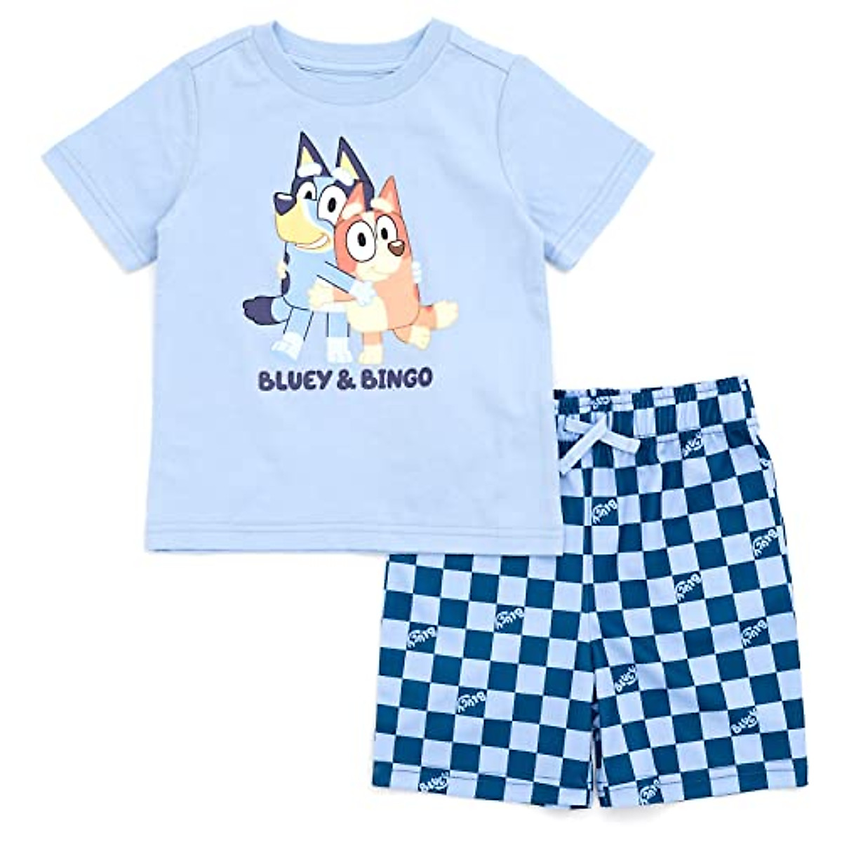 Bluey Bingo Toddler Boys T-Shirt and Shorts Outfit Set 3T