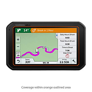 BoxWave Screen Protector Compatible with Garmin Dezl 780 LMT-S - ClearTouch Anti-Glare (2-Pack), Anti-Fingerprint Matte Film Skin for Garmin Dezl 780 LMT-S