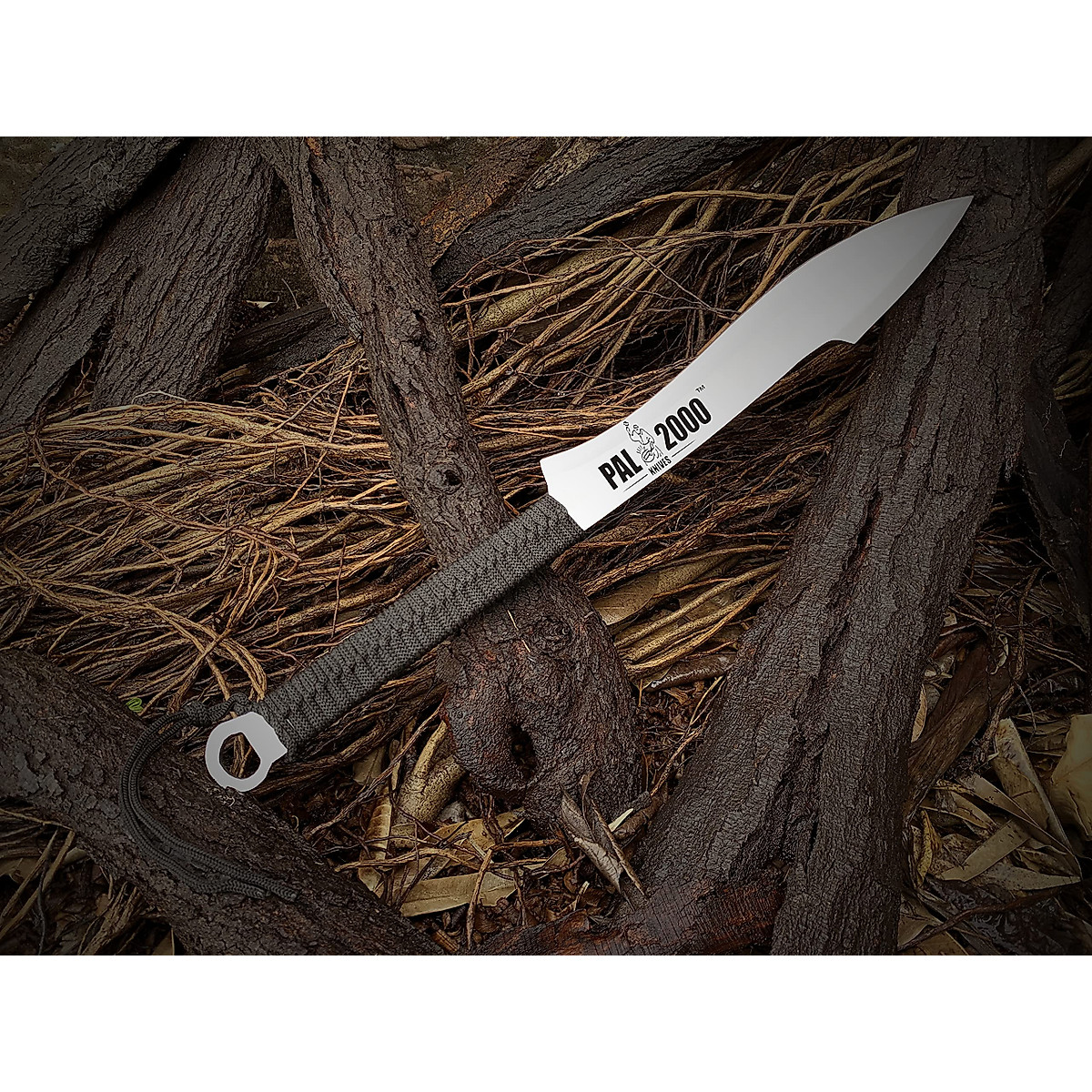 PAL 2000 KNIVES DAG-6031 Full Tang Handle Knife Custom Handmade 25 Inch High Carbon Steel Knife With Sheath