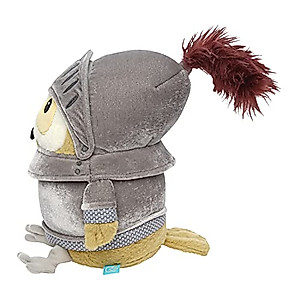 Manhattan Toy Knight Owl 10 Inch Officially Licensed Plush Stuffed Animal