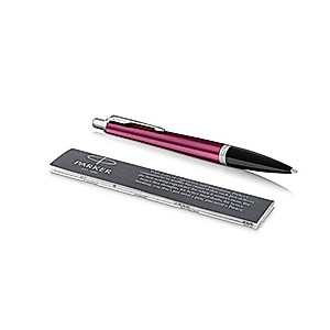 Parker Urban Ballpoint Pen, Vibrant Magenta with Medium Point Blue, 1931582