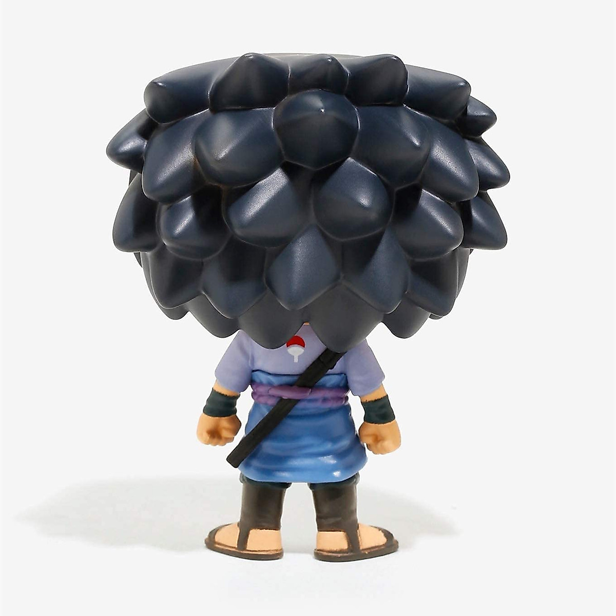 POP Naruto Shippuden - Sasuke Funko Pop! Vinyl Figure (Bundled with Compatible Pop Box Protector Case), Multicolor, 3.75 inches
