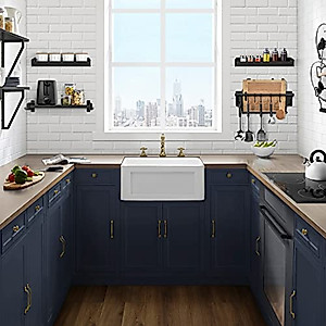 Swiss Madison SM-KS245 Delice 24 x 18 Ceramic, Farmhouse Kitchen Sink with Apron