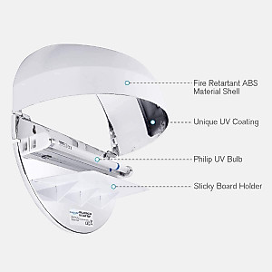 Faicuk ws108 Fly Light and Sticky Boards.