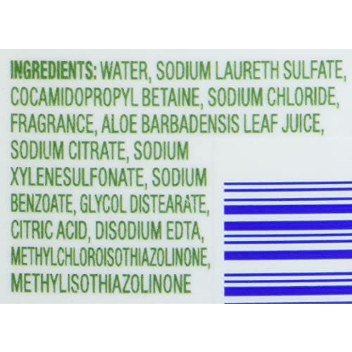 Safeguard Body Wash Nourishing Aloe Scent, 21 oz/621ml, 5.476 Lb