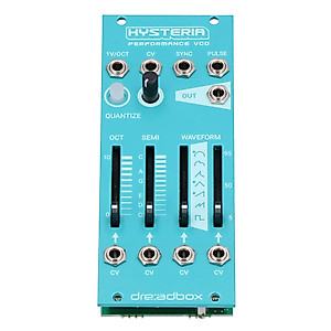 Dreadbox Hysteria Oscillator with Note Quantizer Module