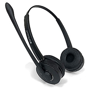 Spracht HS-2051 Zum Maestro BT Dual Ear Wireless Bluetooth Headset with Base Station