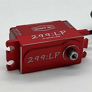 REEFS RC 299LP Special Edition Red SEHREEFS130 Servos