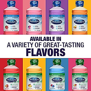 Pedialyte Electrolyte Solution, Grape, Hydration Drink, 1 Liter