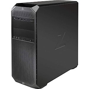HP Z6 G4 Tower Workstation PC, Intel Xeon Silver 4108 (8-Core) up to 3.0GHz, 64GB DDR4 RAM, 1TB NVMe M.2 SSD + 2TB HDD, Nvidia Quadro P400 2GB (4K Support), Windows 10 Professional (Renewed)