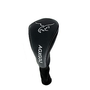 AGXGOLF Senior Men's Magnum Graphite Edition Complete Golf Club Set w/Stand Bag, 460cc Driver, 3 Wood, Hybrid, 5-9 Irons, Wedge: Right Hand: Tall (+1 Inch) Length: Built in The USA