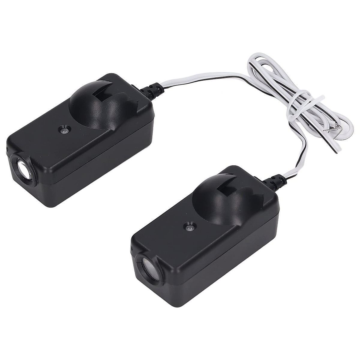 Garage Door Safety Sensor Garage Door Safety Sensor, Garage Door Opener Sensor Kit with Transmitter Receiver DC5-6V for Enhanced Safety and Security