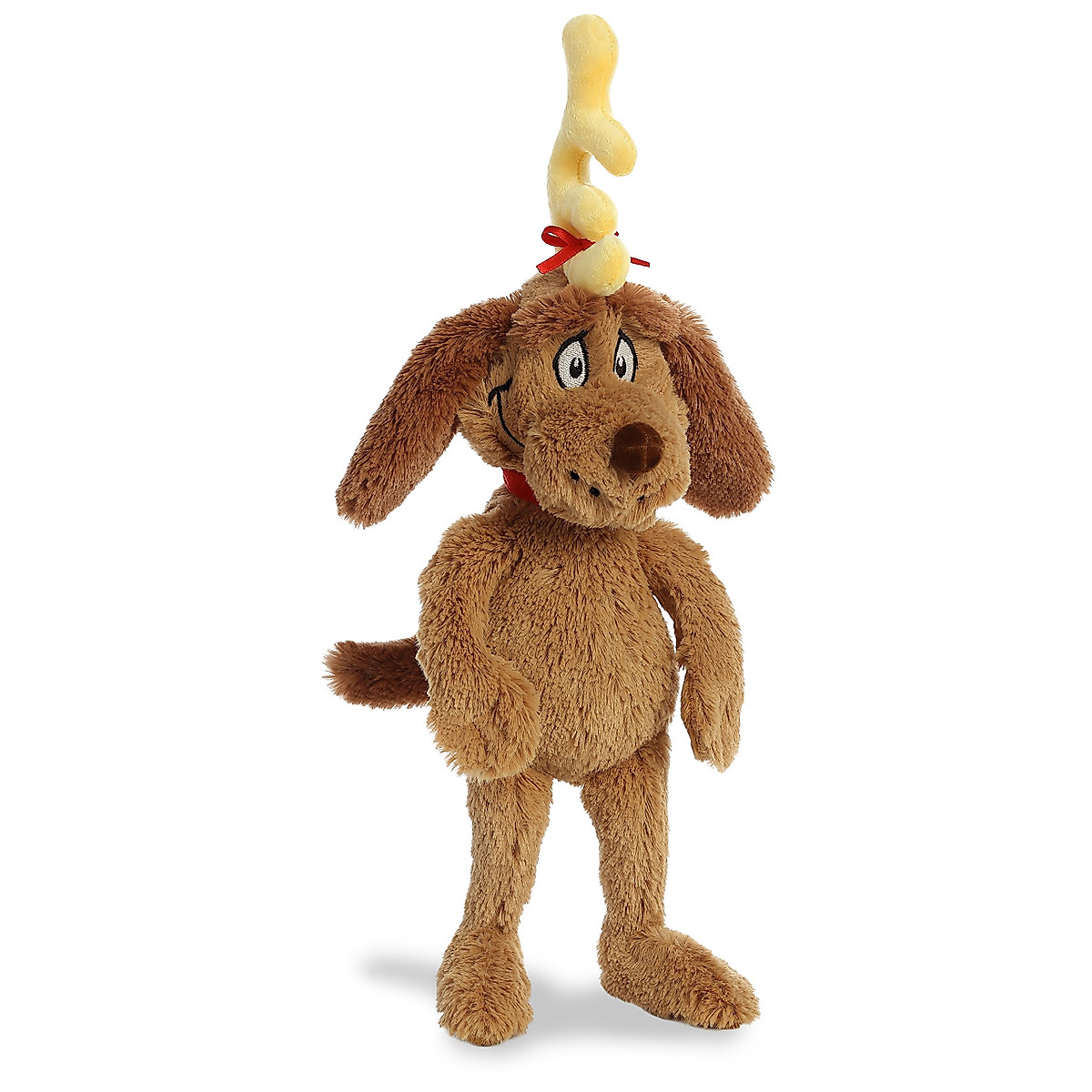 Aurora® Whimsical Dr. Seuss™ Max Stuffed Animal - Magical Storytelling - Officially Licensed - Brown 16 Inches