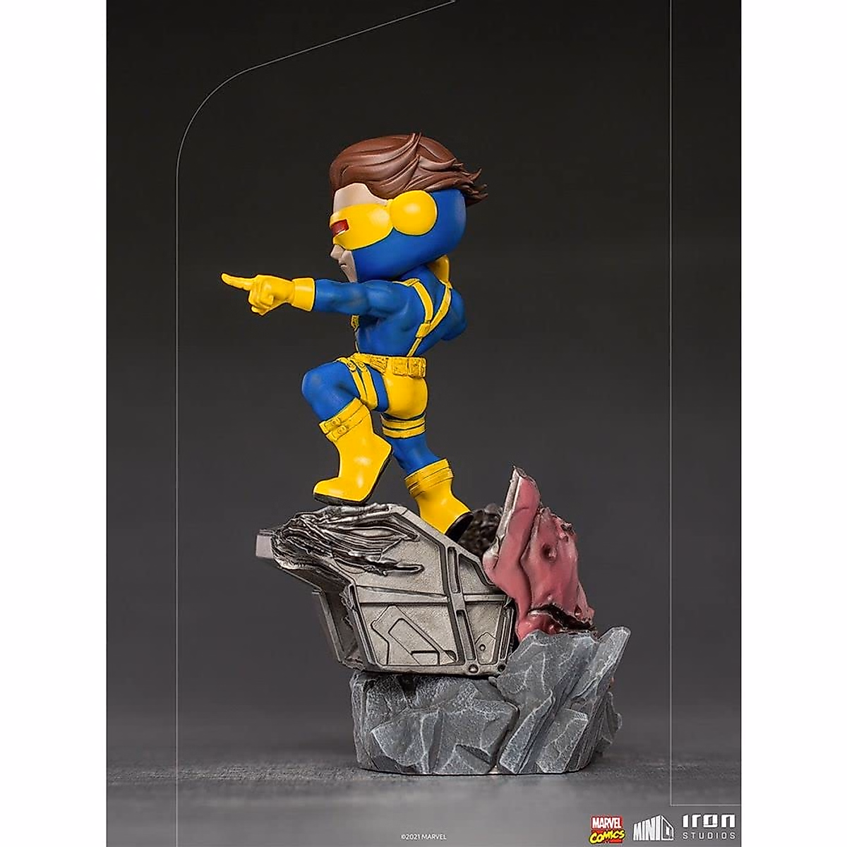 Iron Studios - Minico X-Men Cyclops Vinyl Statue