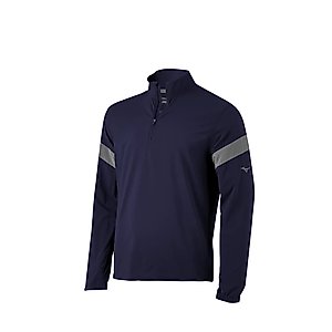 Mizuno Mens Adult Hitting Jacket, Navy-shade, Large US