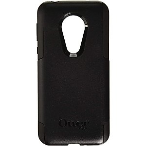 OtterBox COMMUTER SERIES LITE Case for Moto G7 Power - Retail Packaging - BLACK
