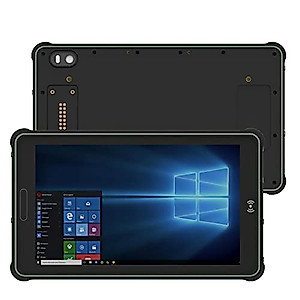 Sincoole 8 inch Super Thin Rugged Tablet,RAM/ROM 4GB+64GB,4GLTE Rugged Windows Tablet PC with 2D Barcode Scanner