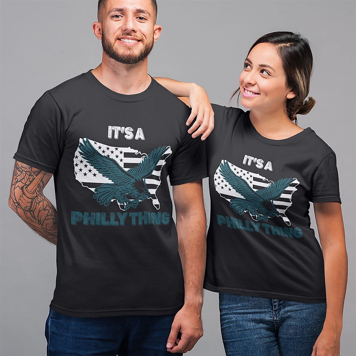 Philadelphia Shirts for Women, Its a Philly Thing American Eagle Flag, Philidelphia Football Shirt Tshirt